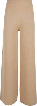 Max Mara Femme, Pantalons, Brun, Taille: 38 FR Judy Pantalons
