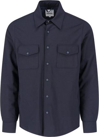 Aspesi Chemise - Bleu