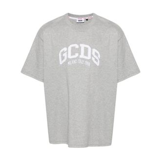 GCDS T-Shirts - - Tops - Herren - Grau - 2XS