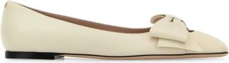 Valentino Garavani Femme, Chaussures, Blanc, Taille: 36 EU Bowow Ballerina