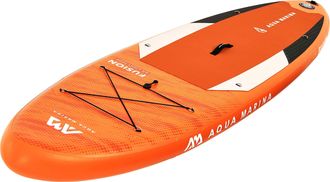 Aqua Marina Unisex Adult - 3.3m/15cm, Fusion All Around iSUP 3 3m 15cm with paddle and safety leash, Mehrfarbig, 330 x 81 15 cm EU