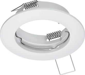 LEDs Com Deckeneinbaurahmen FERE, rund, weiß matt