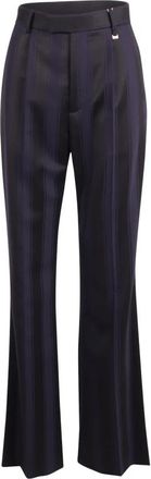 Vivienne Westwood Weite gestreifte Hose - - Trousers - Damen - Blau - L