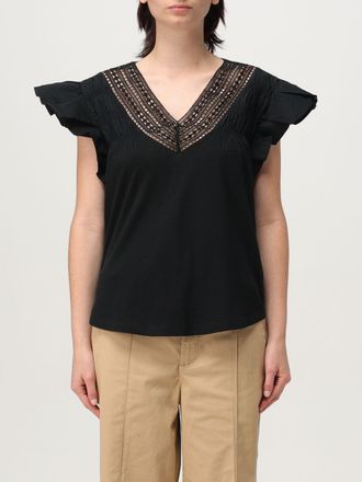 Polo Ralph Lauren Top POLO RALPH LAUREN Femme couleur Noir