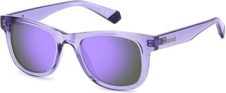 Polaroid unisex, Accessoires, Violet, Taille: 44 MM 8009/N/New 789(Mf) Lunettes de soleil