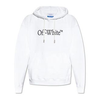 Off-white Hooded Sweatshirt - - Sweatshirts & Hoodies - Herren - Wei&szlig; - L