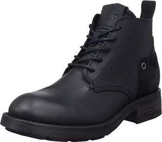 Replay Homme Ryder Chukka Bottine, 003 Noir, 44 EU