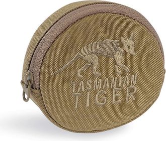 Tasmanian Tiger TT Dip Pouch Case Schutzh&uuml;lle f&uuml;r Tabakdose, Reinigungszubeh&ouml;r,Snus-Dosen, Kopfh&ouml;rer Rucksack Zusatz-Tasche Molle System (Khaki), 8 x 8 x 2 cm