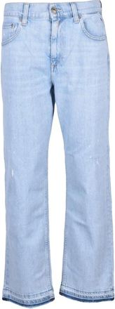 Replay Femme, Jeans, Bleu, Taille: W27 Maijke Jeans droits