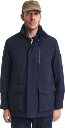 GANT Femme, Vestes, Bleu, Taille: 40 FR Vestes