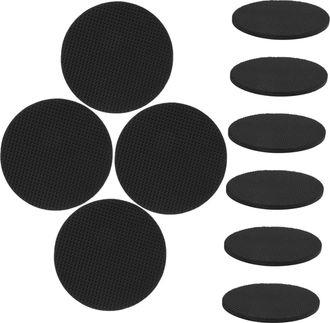 Angoily 10 St&uuml;ck Teiliges Verstellbare Eva Tischfu&szlig; Pads f&uuml;r Billardtische Langlebige Bodenschutzmatten rutschfeste M&ouml;belheber und Nivellierhilfe f&uuml;r Zuhause 