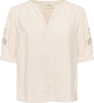 Cream Femme, Blouses et Chemises, Beige, Taille: 42 FR Blouses
