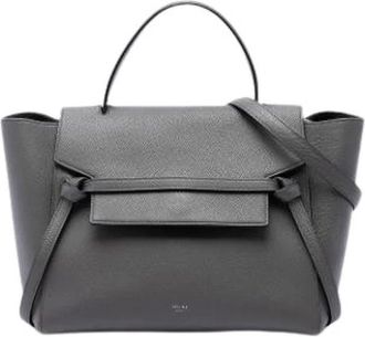 Celine Sac banane Mini Pre-owned - Femme - Pre-owned - Gris - Taille: ONE Size