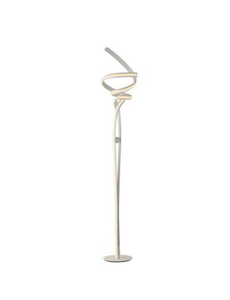 Luce-Ambiente-Design Led floor lamp Mystralin White Aluminum Dimmable 36w Natural Light
