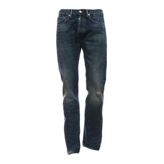 Nine In The Morning Homme, Jeans, Bleu, Taille: W34 Style Tappared Matin