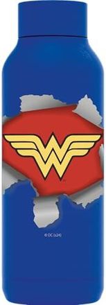 Quokka Thermosflasche, Edelstahl, Solid, Ultramarine, 510 ml