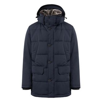 Strellson Wintermantel Piazza - - Jackets - Herren - Blau - XL