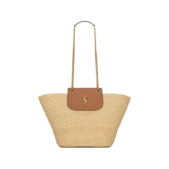 Saint Laurent Manon Logo-plaque Shoulder Bag