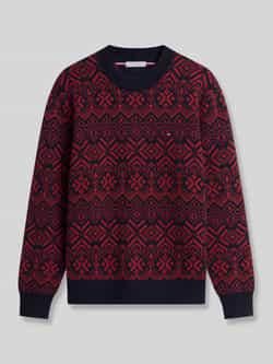 Tommy Hilfiger Pullover mit Logo-Detail