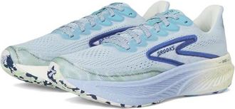 Brooks Chaussures de Course Ghost 17 Neutral pour Femme, Kentucky/Bleu/Lavande, 40.5 EU