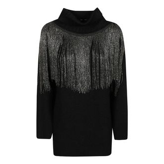 Pinko Camaro Rollkragenpullover - - Knitwear - Damen - Schwarzk - S