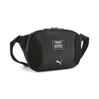 Puma x ASTON MARTIN ARAMCO F1 TEAM 1,5 l G&uuml;rteltasche, Accessoires, Schwarz, OSFA