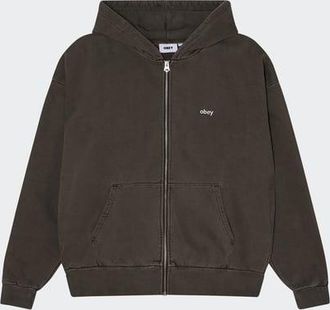 Obey Hoodie zipp&eacute; - Taille XL