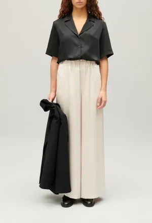 Claudie Pierlot Chemise fluide manches courtes