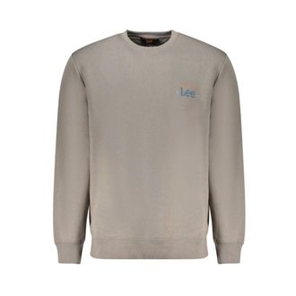 Lee Crew Neck Sweatshirt - - Sweatshirts & Hoodies - Herren - Grau - M