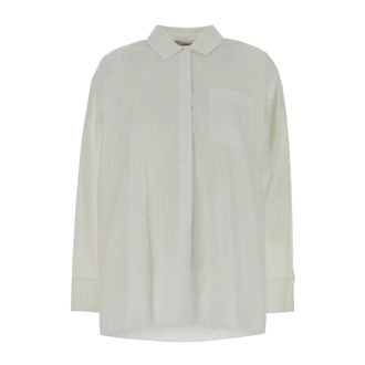 Max Mara Gerona Shirt - - Blouses & Shirts - Damen - Wei&szlig; - M