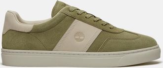 Timberland All Gender Lisbon Street Sneaker in Hellgr&uuml;n/Hellbeige, Gr&uuml;n, Gr&ouml;&szlig;e