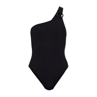 Matteau Asymmetric Ring Maillot - - Swimwear - Damen - Schwarzk - XL