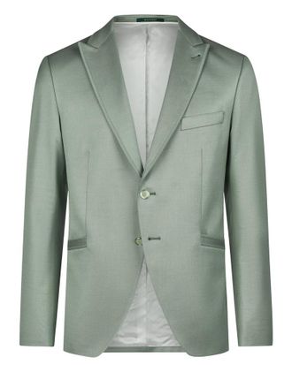 Wilvorst Festliches Sakko aus einem Schurwoll-Mix, Drop 8, Super Slim Fit in