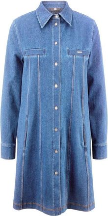 Riani Damen Jeanskleid mit Baumwolle