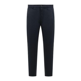 Department Five Department Five, Homme, Pantalons, Bleu, Taille: W34 Pantalon Chino Prince