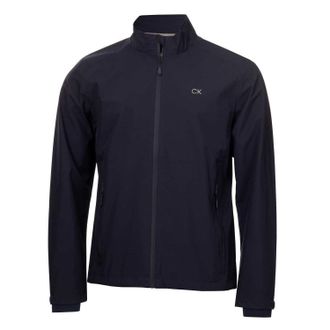 Calvin Klein Jacke, wasserfest f&uuml;r Herren, Emblem (Marine)