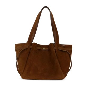 Tory Burch Femme, Sacs, Brun, Taille: ONE Size Romy Suede Tote