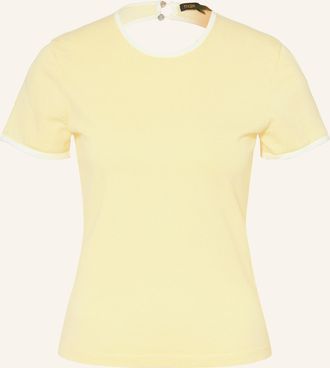 Maje Strickshirt gelb