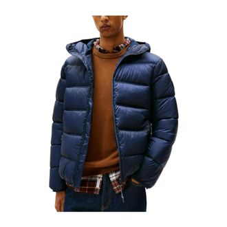 Tommy Hilfiger Homme, Vestes, Bleu, Taille: XL Down Vestes