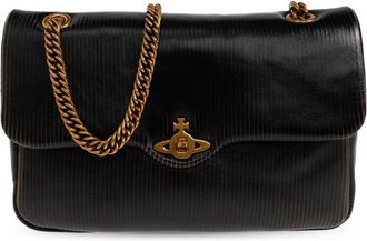 Vivienne Westwood Anita Schultertasche Medium - - Bags - Damen - Schwarzk - ONE SIZE