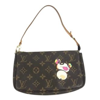 Louis Vuitton Sac &agrave; main- pochette et sac bandouli&egrave;re Pre-owned - Femme - Pre-owned - Brun - Taille: ONE Size