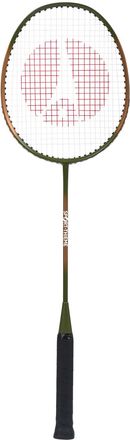 Sport-Thieme Badmintonschl&auml;ger Competition | Isometrische Kopfform | Idealer Schl&auml;ger f&uuml;r Kinder, Schule und Verein | Aluminium-Carbonschaft | 66,5 cm L&auml;nge | 95 g