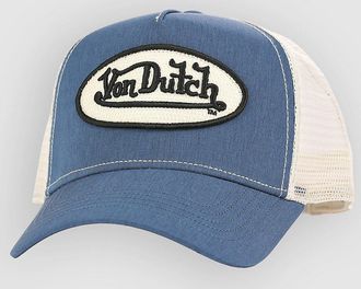 Von Dutch Gridlock Trucker Cap navy