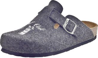 Dr. Brinkmann Herren 220178 Pantoffeln, Grau (grau 9)