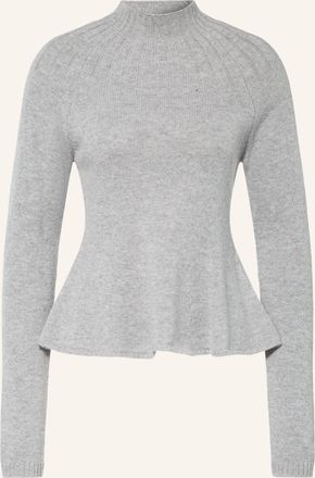 Rich & Royal Pullover Mit Cashmere Und Merinowolle grau