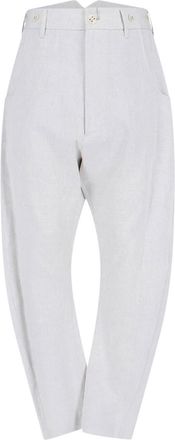 Vivienne Westwood Pantalons D&eacute;contract&eacute;s - Blanc
