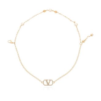Valentino Garavani Swarovski Kristall Armband - - Accessories - Damen - Gelb - M