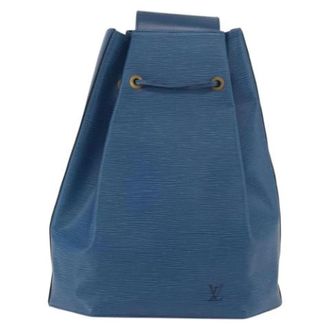 Louis Vuitton Pre-owned Vintage Backpack - Femme - Pre-owned - Bleu - Taille: ONE Size