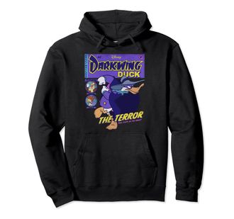Disney Darkwing Duck Comic Cover Pullover Hoodie