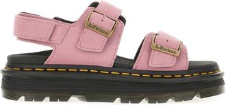 Dr. Martens Homme, Chaussures, Rose, Taille: 41 EU Zebzag Sandal